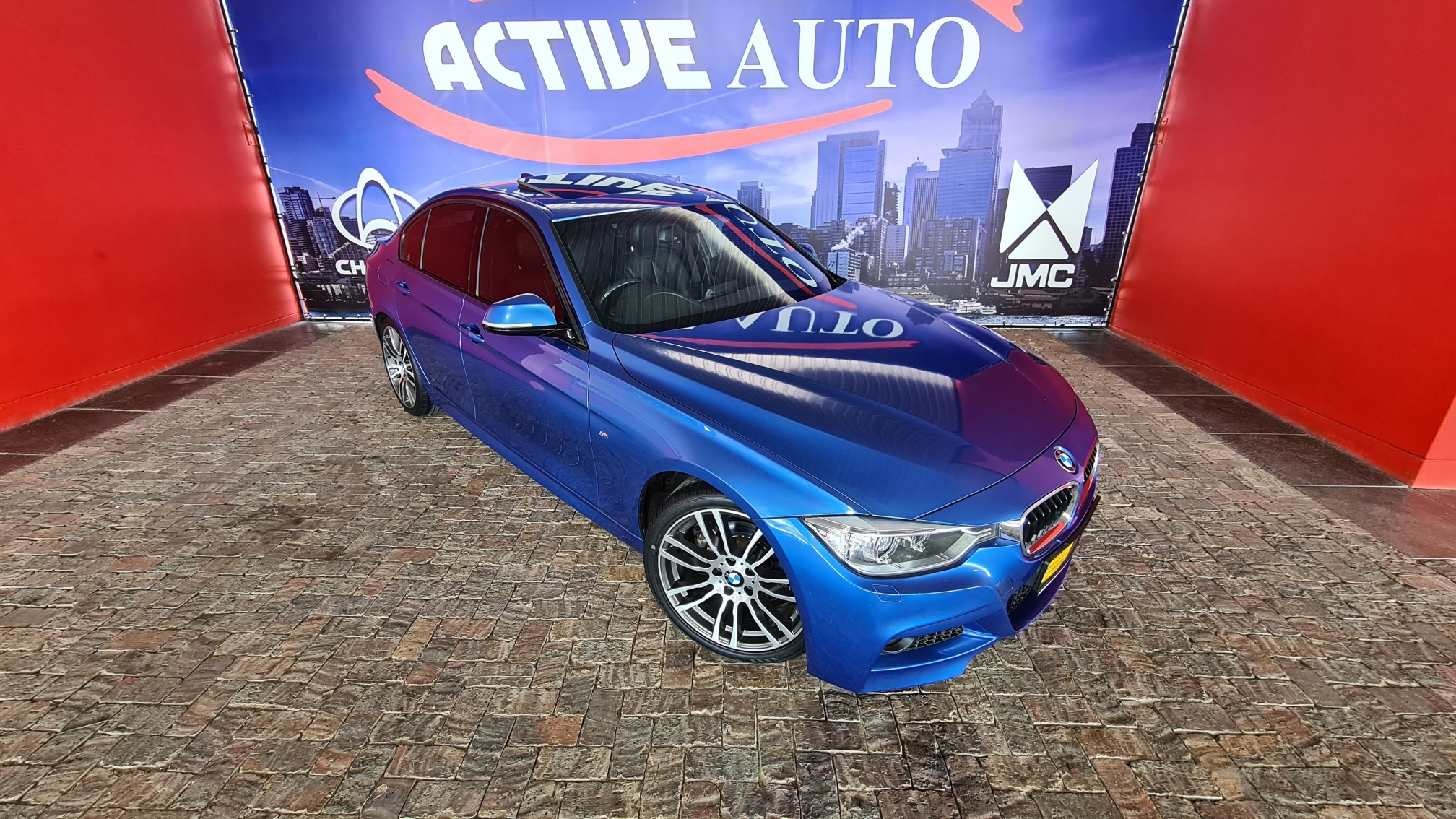2015 BMW 320 - F30 320i F30 M-Sport Steptronic Facelift ...