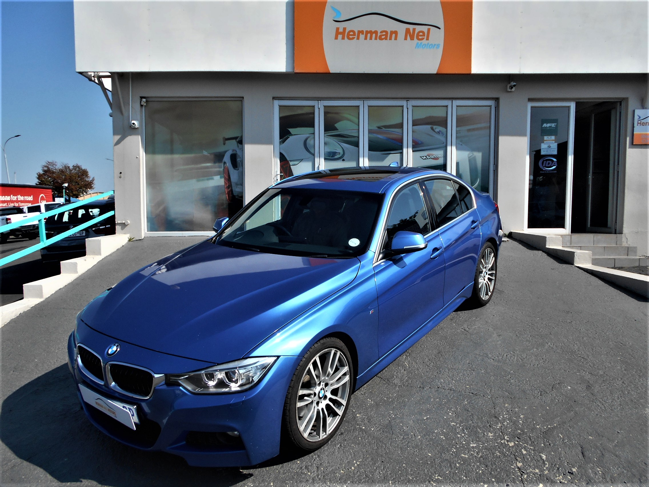 2014 BMW 320 - F30 320d F30 M-Sport Steptronic Q2FyTGlzdGluZzoxODM2Nw ...